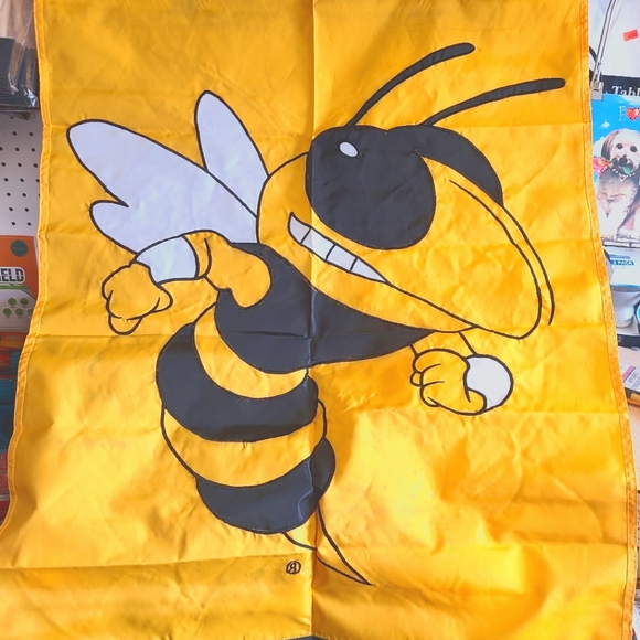 collegiate | Accents | Home Accents Georgia Tech 28 X 44 2 Sided Flag ...